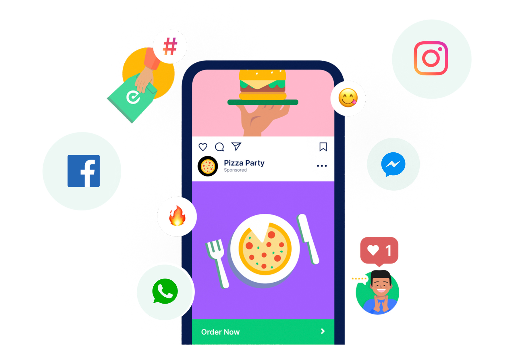 Deliverect AUS | Sell Directly On Your Social Media Accounts