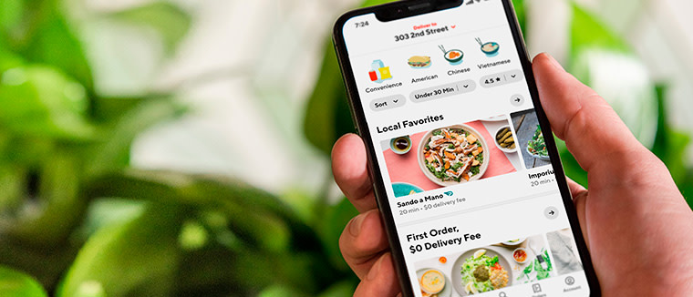 Deliverect | How Does the Food Delivery Apps Algorithm Work?