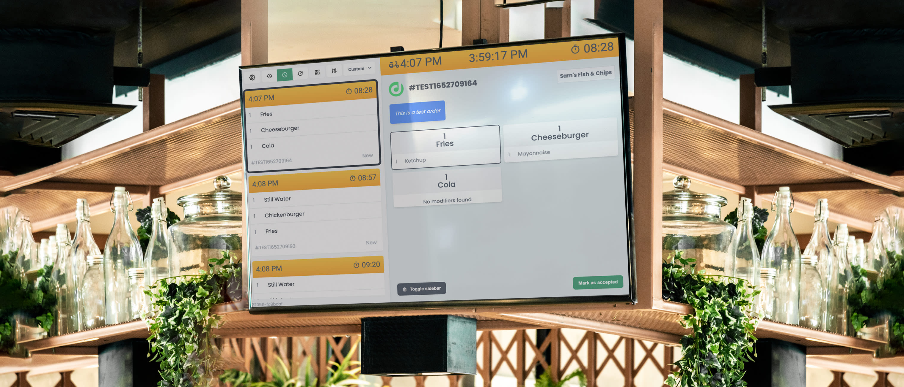 Deliverect Middle East | What is Kitchen Display System? Streamlined ...