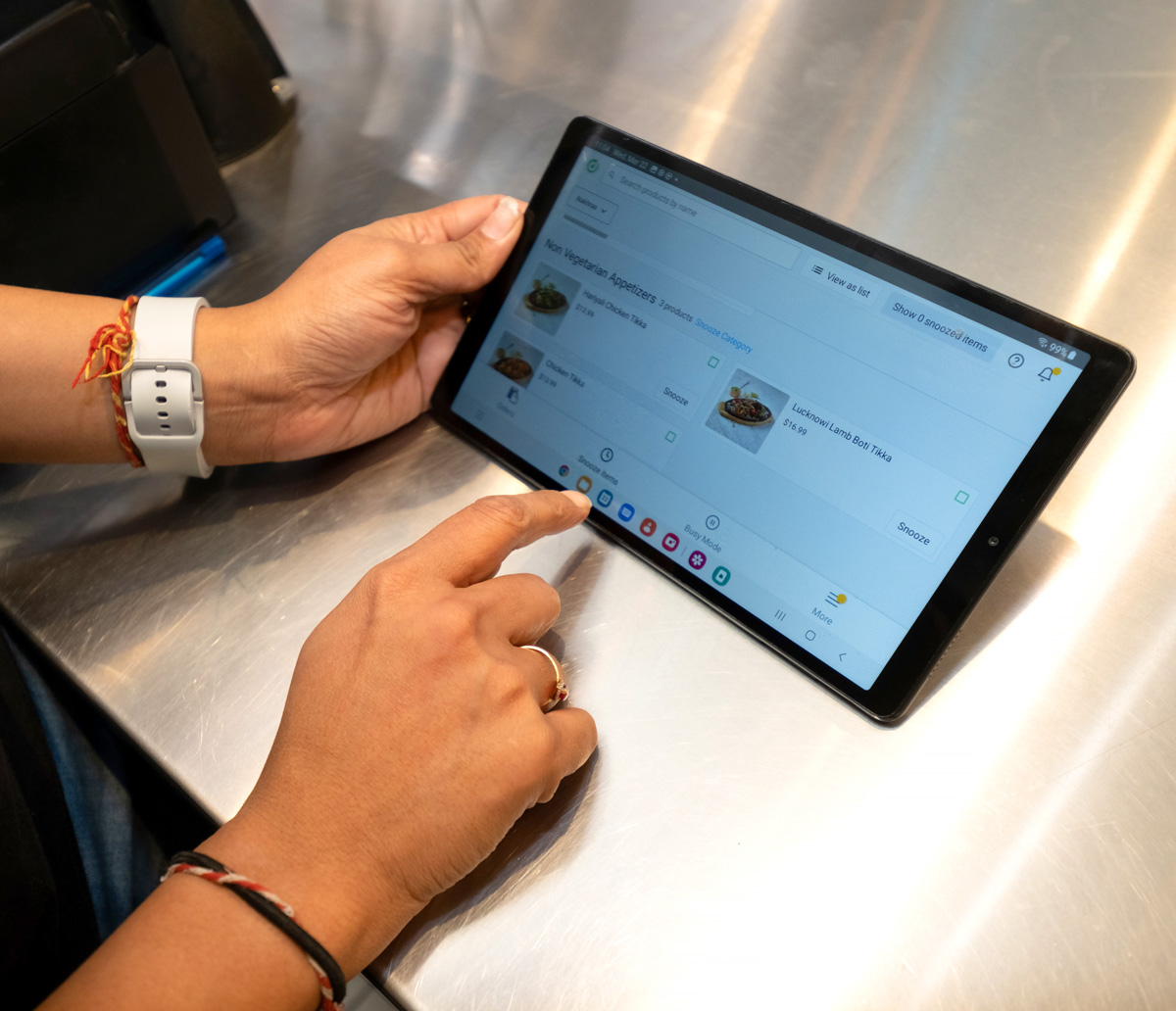 Deliverect | Build, Manage, And Update Menus From One Tablet—Never Easier