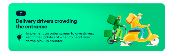 Deliverect | Infographic | 8 Challenges Delivery Restaurants Face and ...