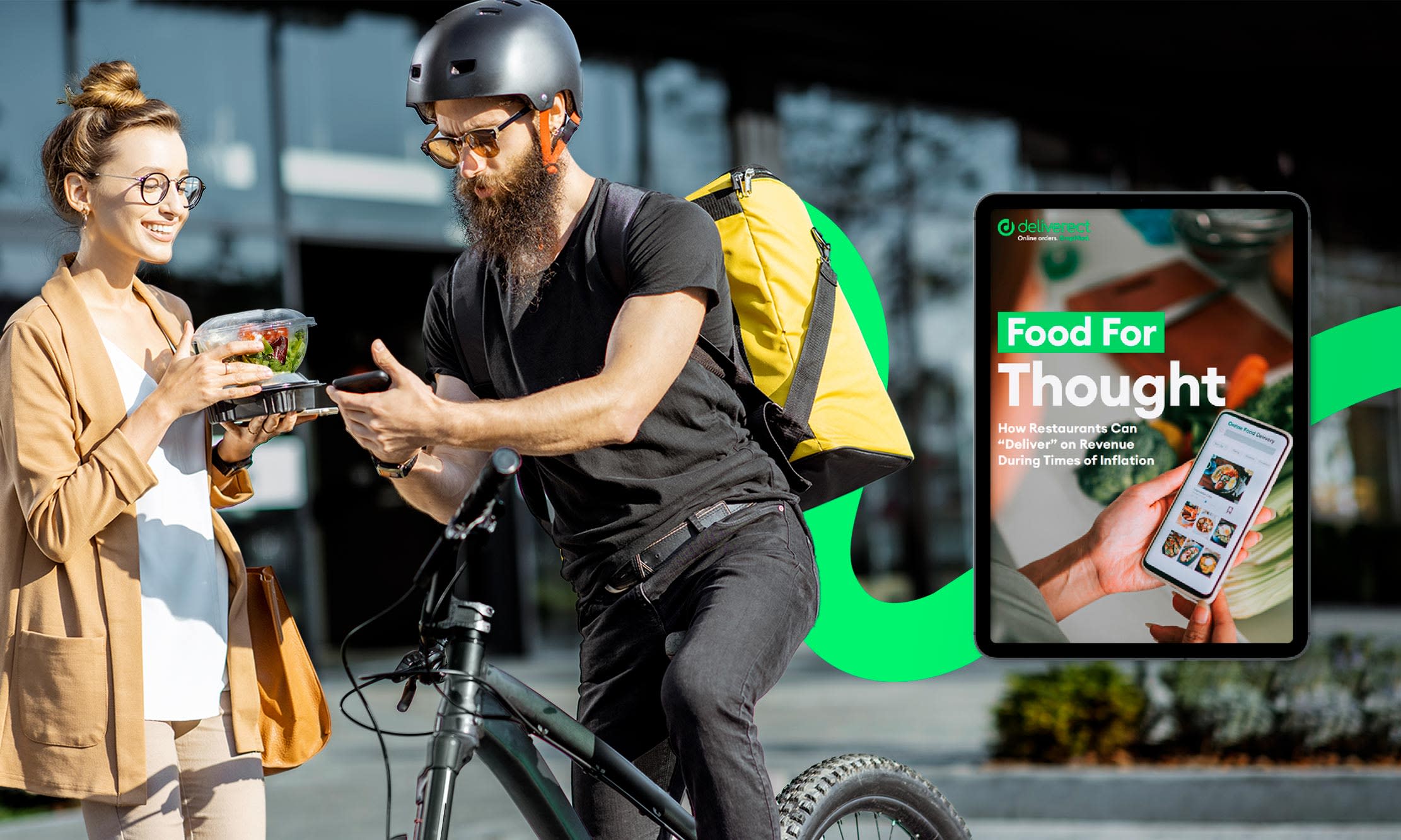 Deliverect | Creating a sustainable food business with delivery
