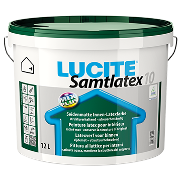 Lucite Paint Color Selection