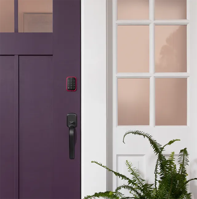 PANTONE® USA | Unveiling Yale Home’s Viva Magenta Smart Lock