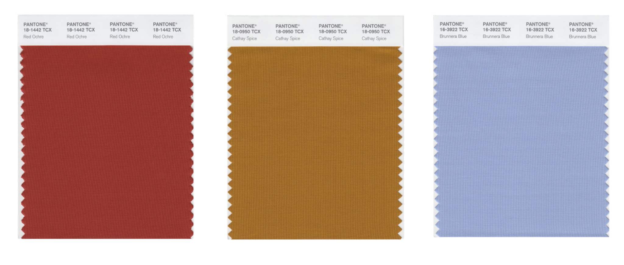 中国国际时装周 2025/2026 秋冬十大关键色彩报告|Pantone潘通中国官网