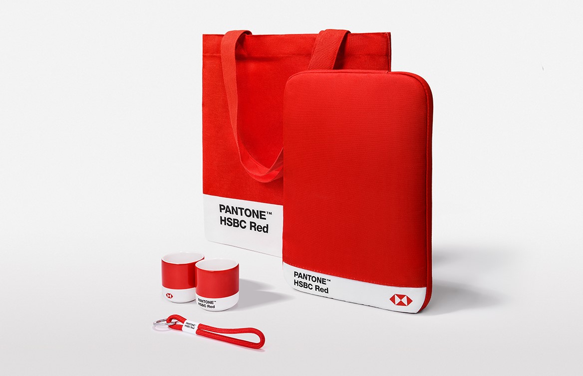 汇丰红 (HSBC Red)：160 周年风云变迁，开启一个机遇无 限的世界|Pantone潘通中国官网