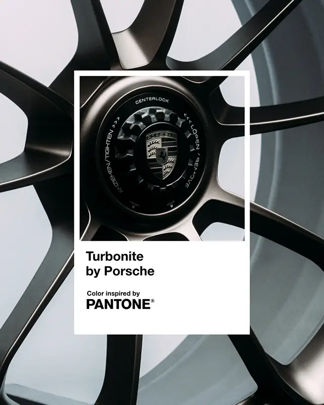彩通时装流行色报告：保时捷涡轮黑（Porsche Turbonite)|Pantone潘通中国官网
