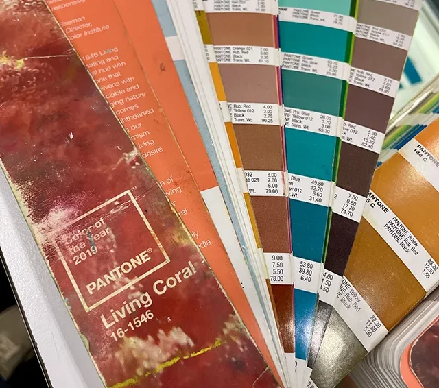 您应该多久更换一次 Pantone 指南|Pantone潘通中国官网