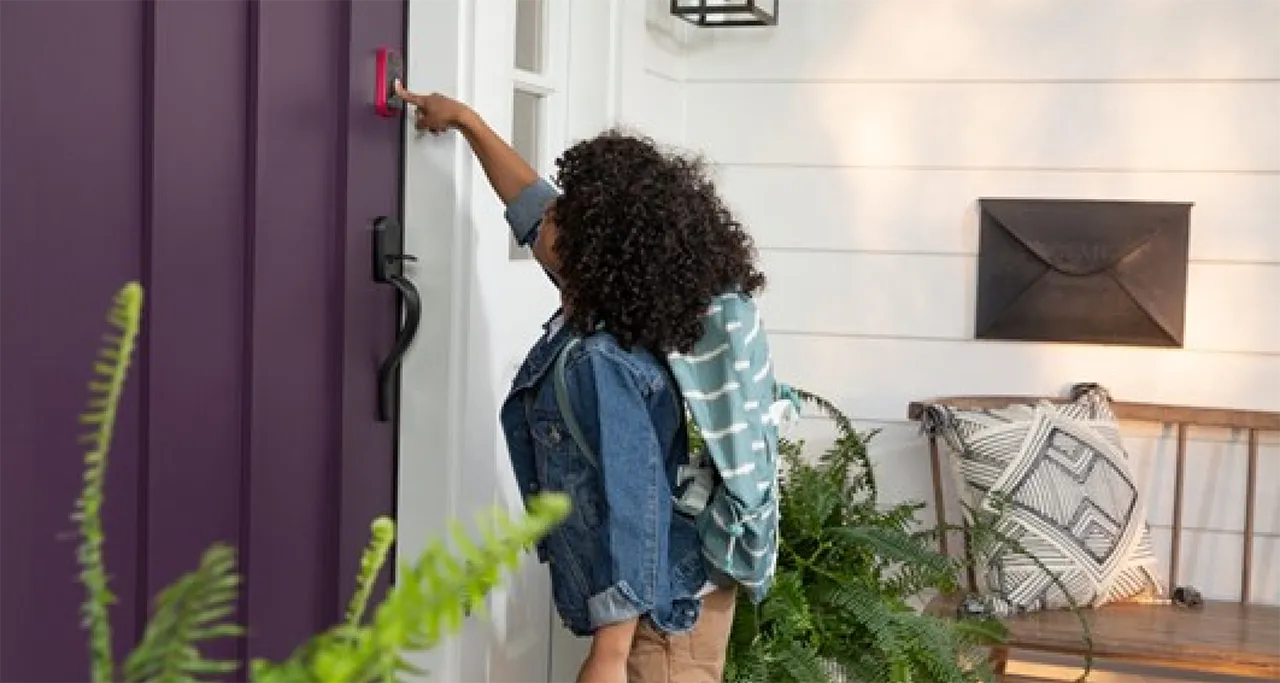 PANTONE® USA | Unveiling Yale Home’s Viva Magenta Smart Lock