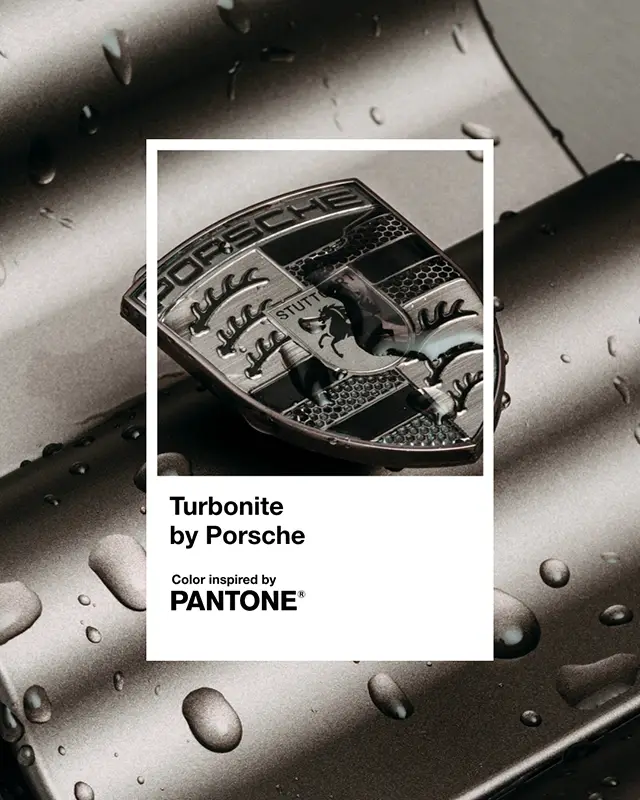 彩通时装流行色报告：保时捷涡轮黑（Porsche Turbonite)|Pantone潘通中国官网