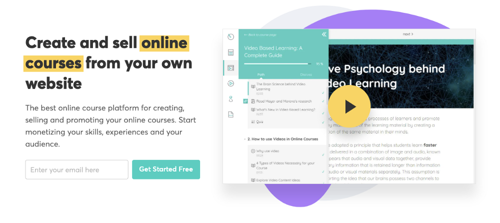 13 best online course platforms for creators | Podia