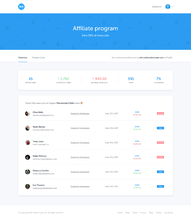 How to create an affiliate program in 5 steps | Podia
