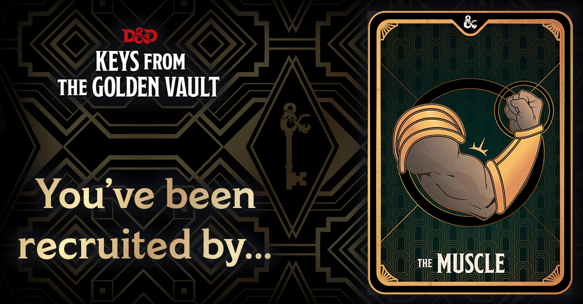 The Muscle | Dungeons & Dragons