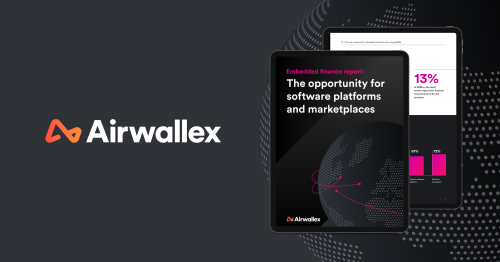Embedded finance report: The opportunity for software platforms and marketplaces