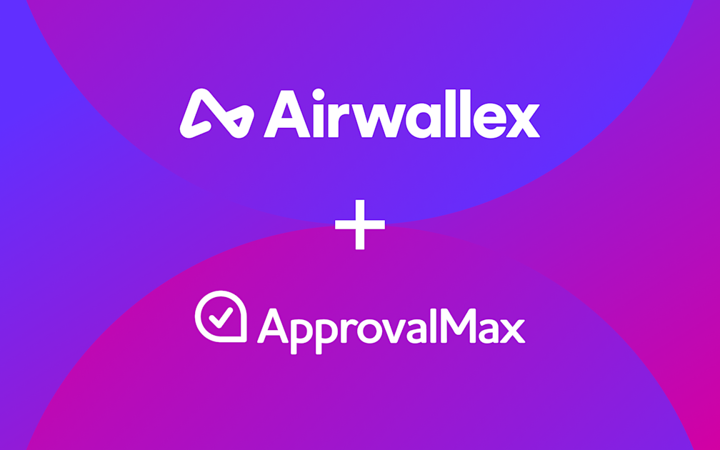 ApprovalMax schaalt wereldwijd op met Airwallex