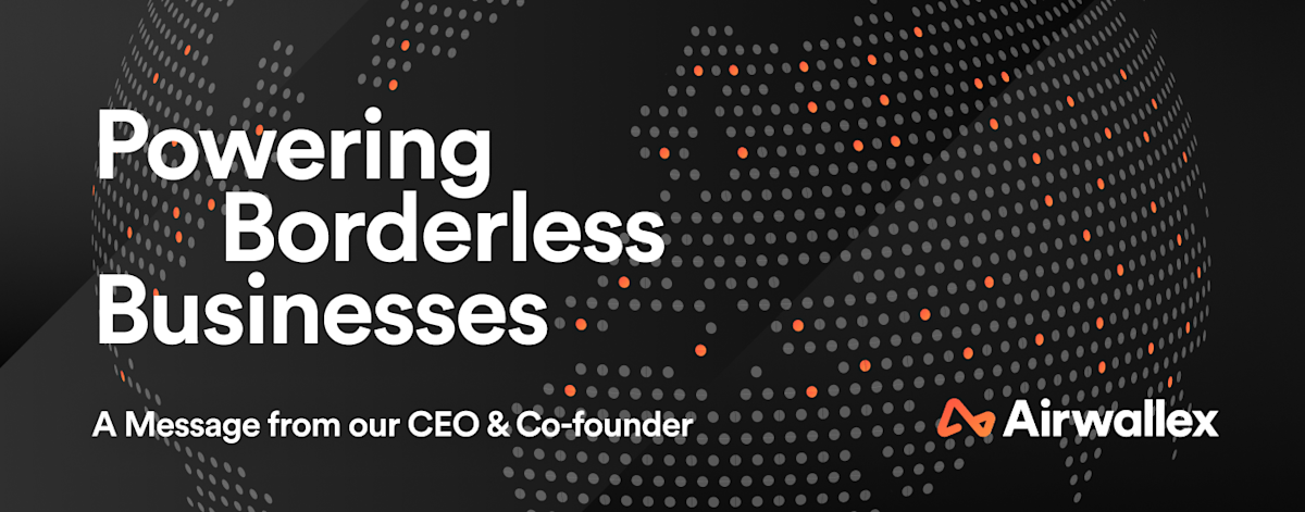 A Message from our CEO and Co-founder