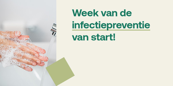 Week van de infectiepreventie van start!