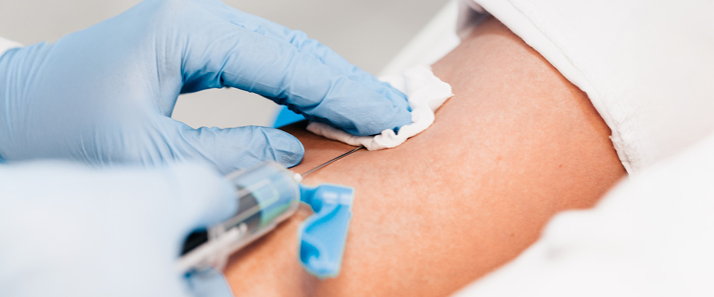 Bloed en bloedkweken afnemen