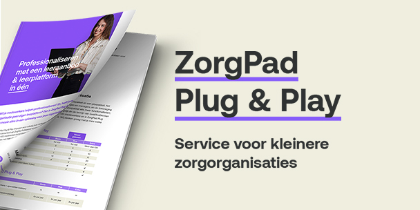 Brochure: ZorgPad Plug & Play