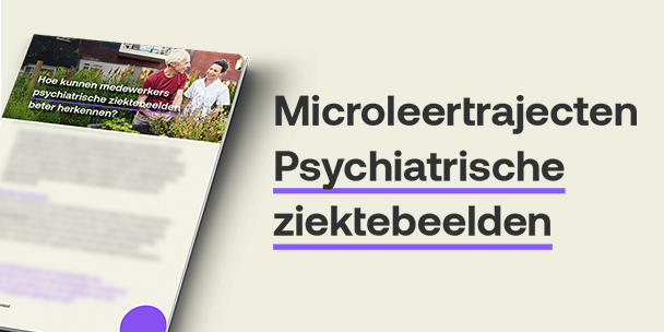 Brochure: Microleertrajecten Psychiatrische ziektebeelden