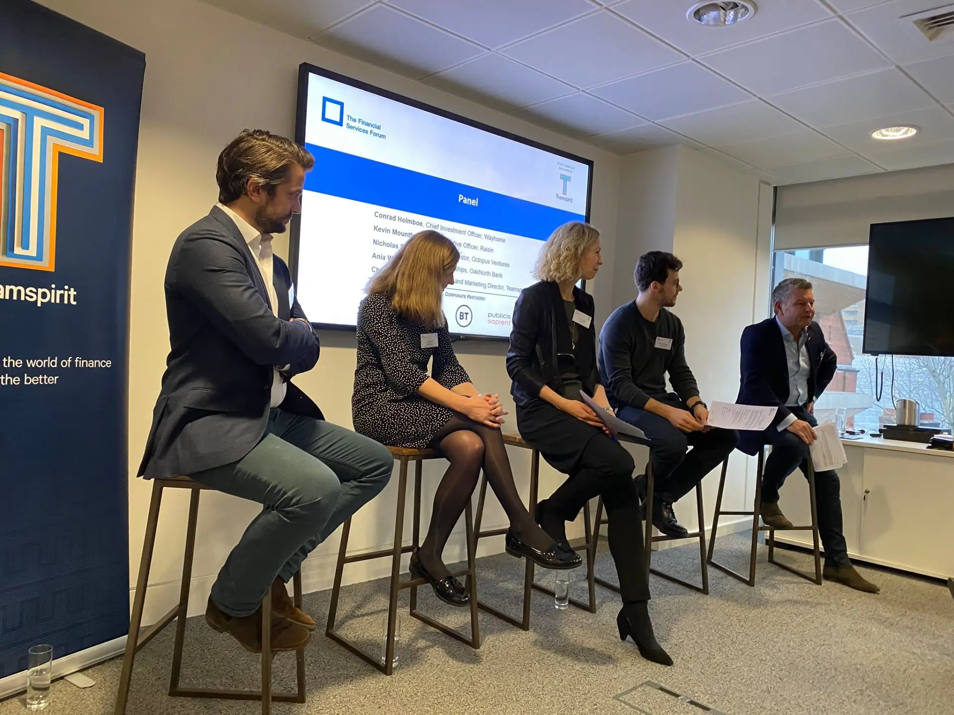Fintech Breakfast - Partnerships as a path to growth - Teamspirit