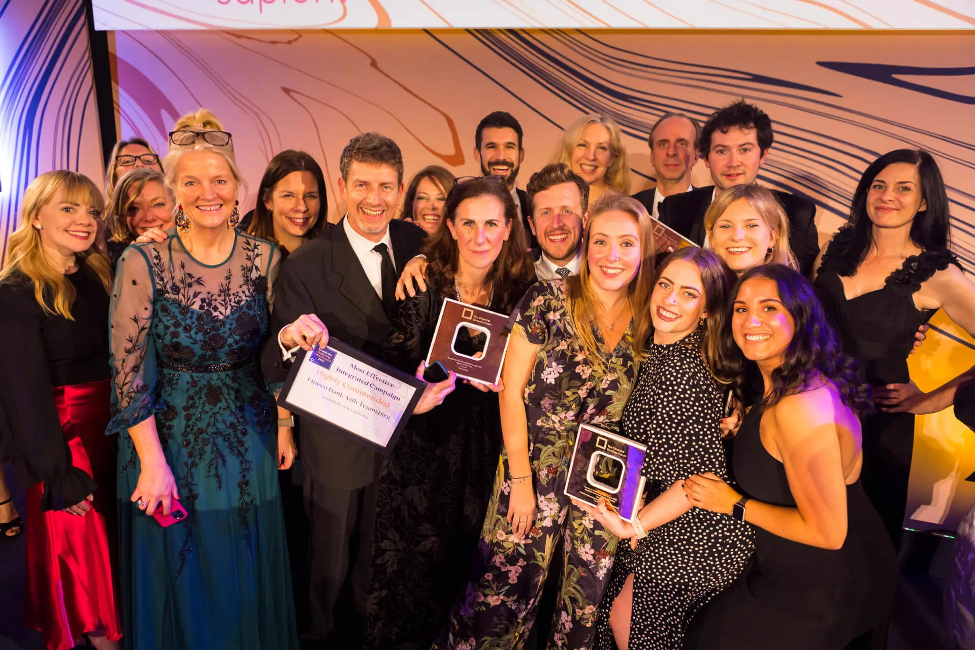 Teamspirit picks up 7 awards, including Agency of the Year - Teamspirit