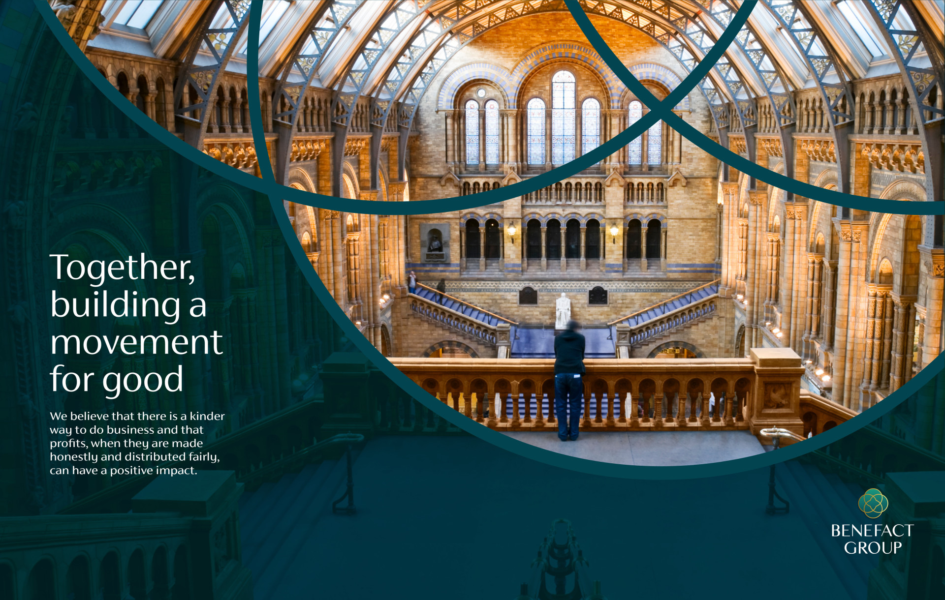 Building a movement for good - Teamspirit