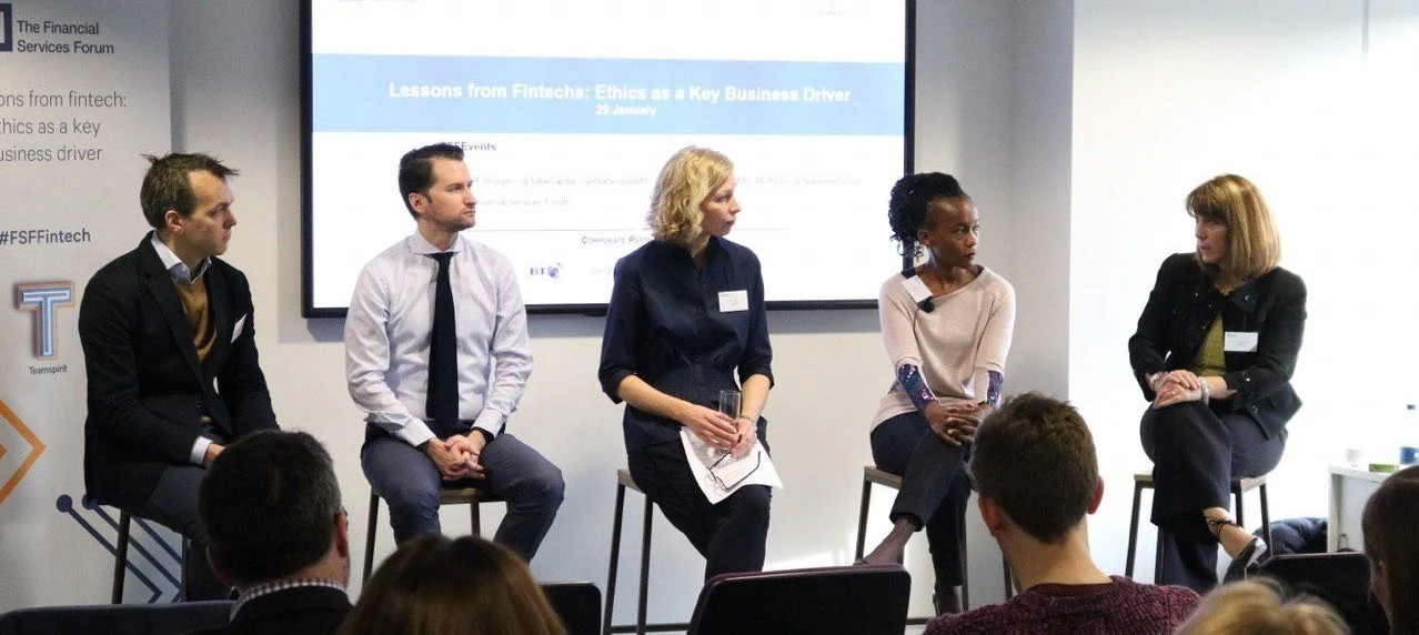 Thoughts from our January FSF and Teamspirit Fintech event - Teamspirit