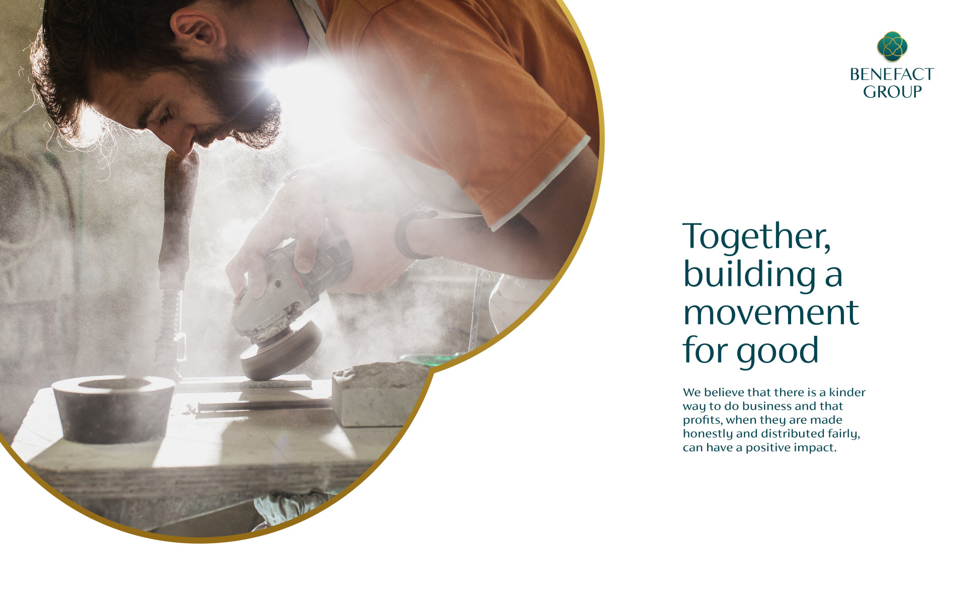 Building a movement for good - Teamspirit