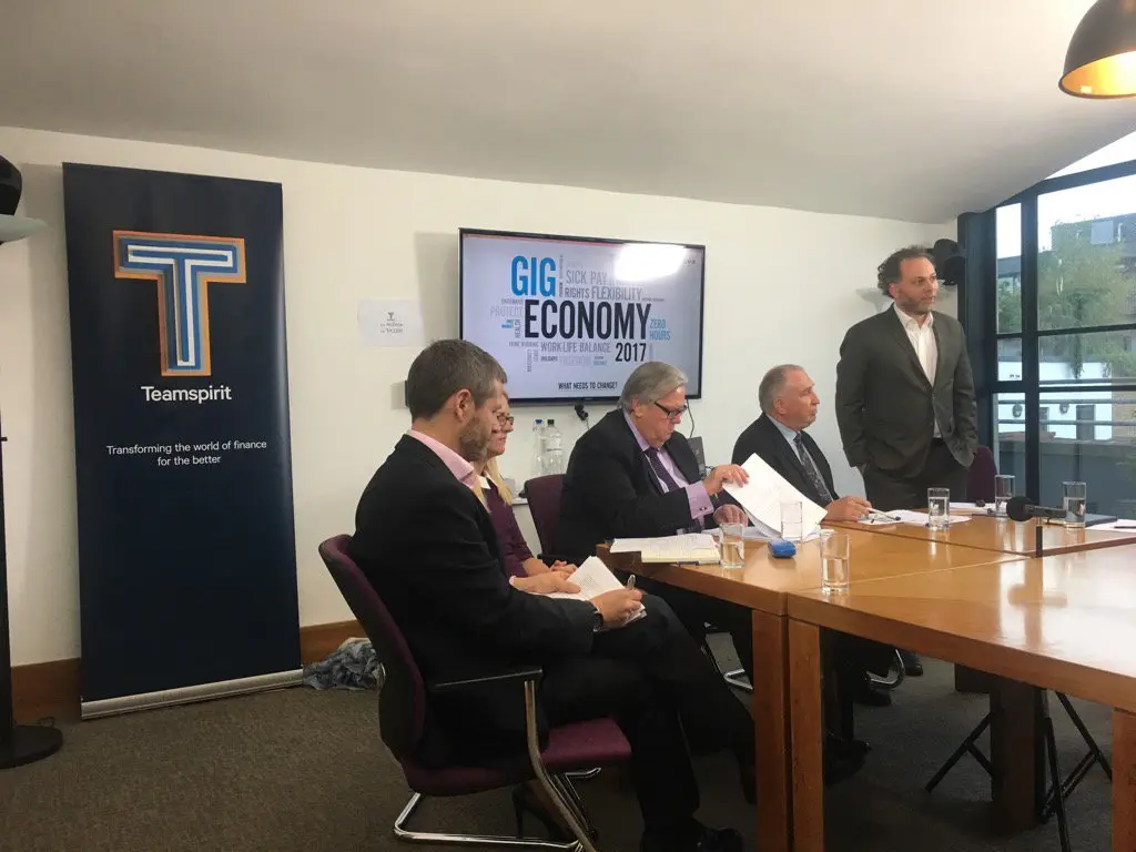 The gig economy: what needs to change? - Teamspirit