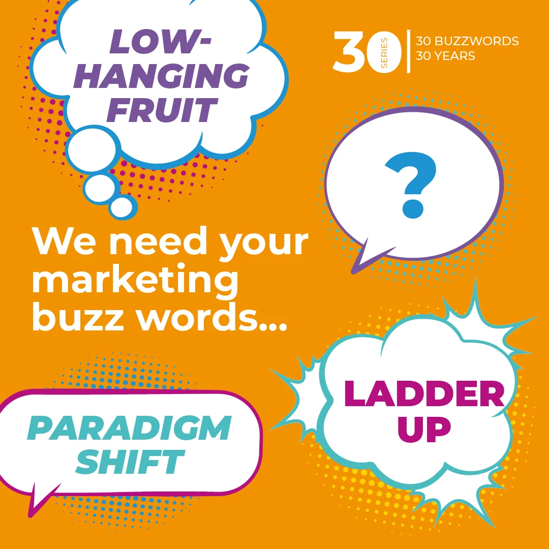 Aagh! What marketing buzz words give you the ick? - Teamspirit