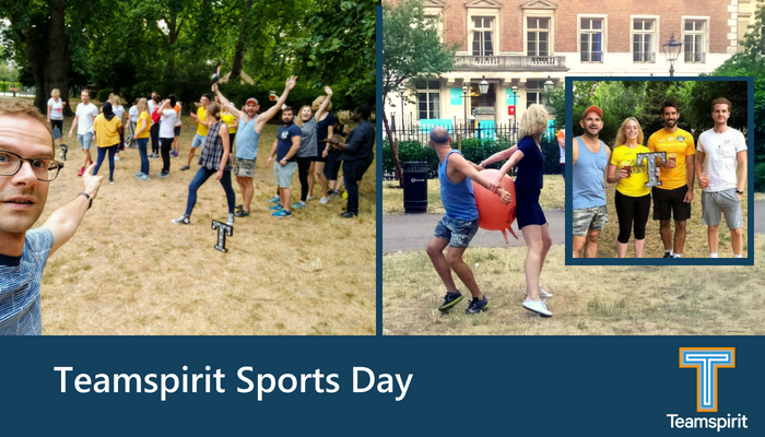 Teamspirit keeps the summer of sport going - Teamspirit