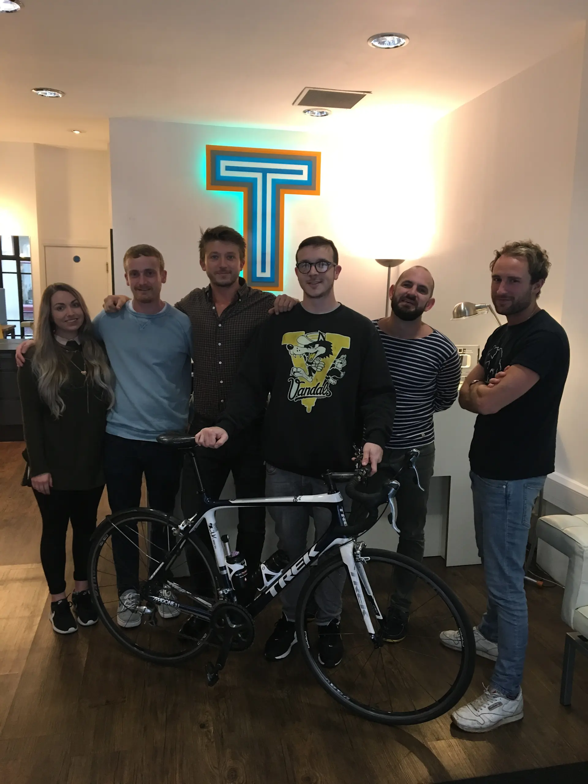 Teamspirit riders tackle the three peaks challenge - Teamspirit