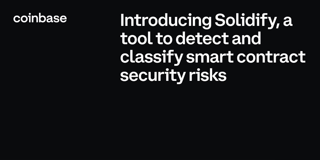 Introducing Solidify — a tool to automatically detect and classify ...