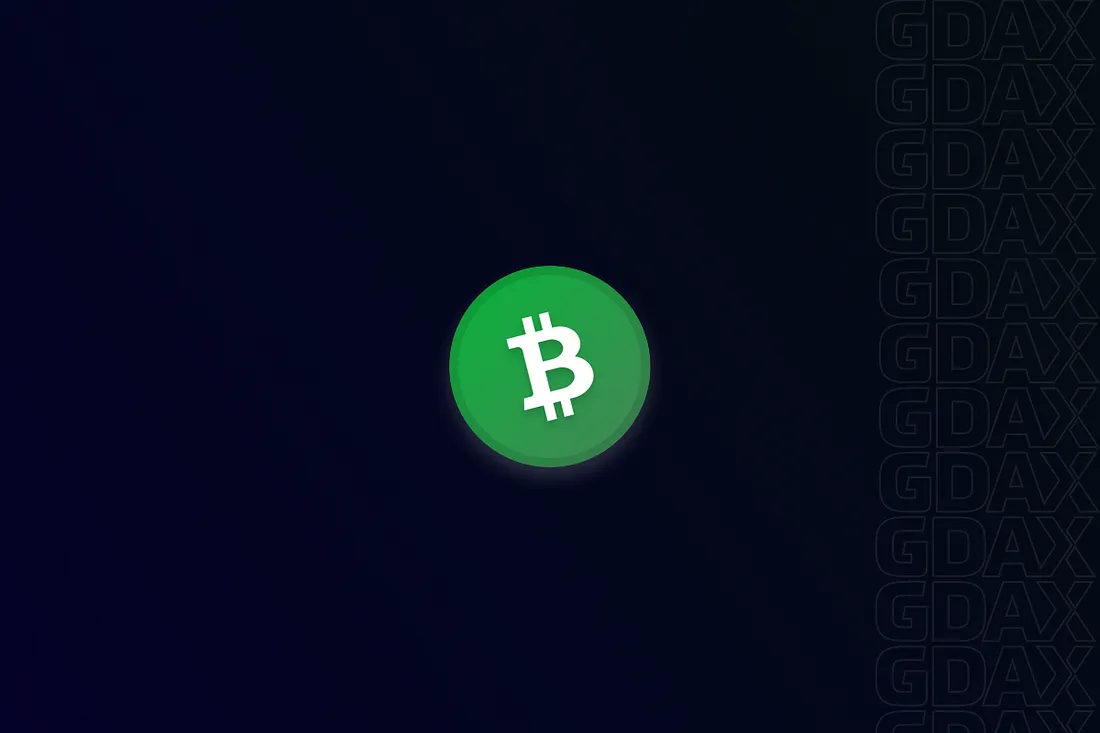 Bitcoin Cash Trading Now Available on GDAX