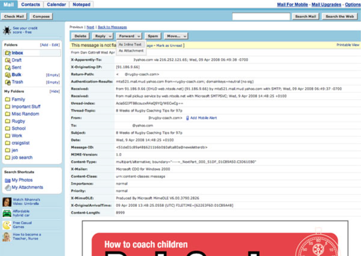 Consumer Protection Tuesday: Check your Email Headers to Stay Safe from ...