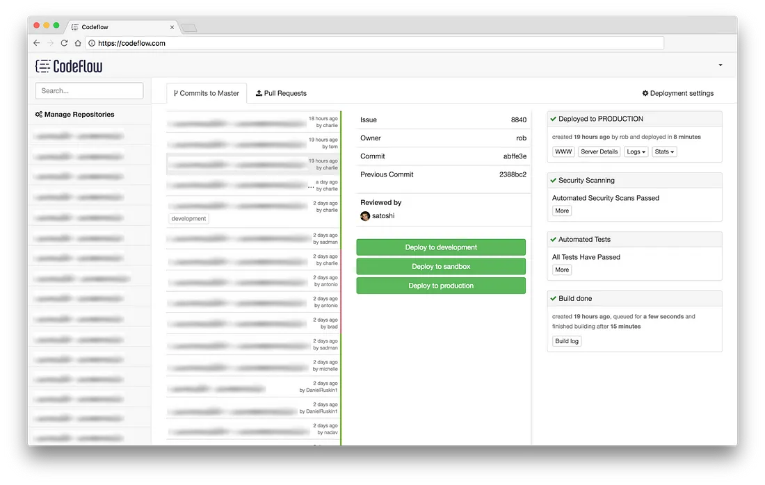 Scaling & Developer Productivity