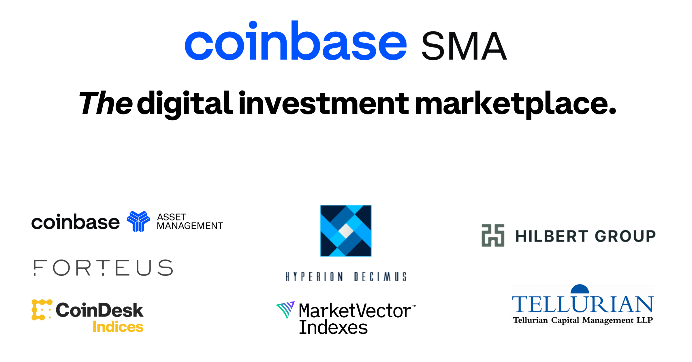 Coinbase SMA adds seven model portfolio and index providers to the ...