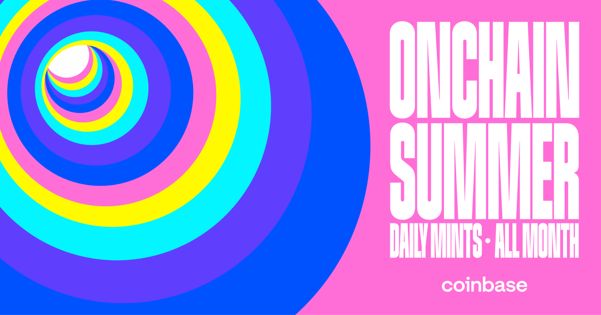 Celebrate Onchain Summer 🟡 with Coinbase