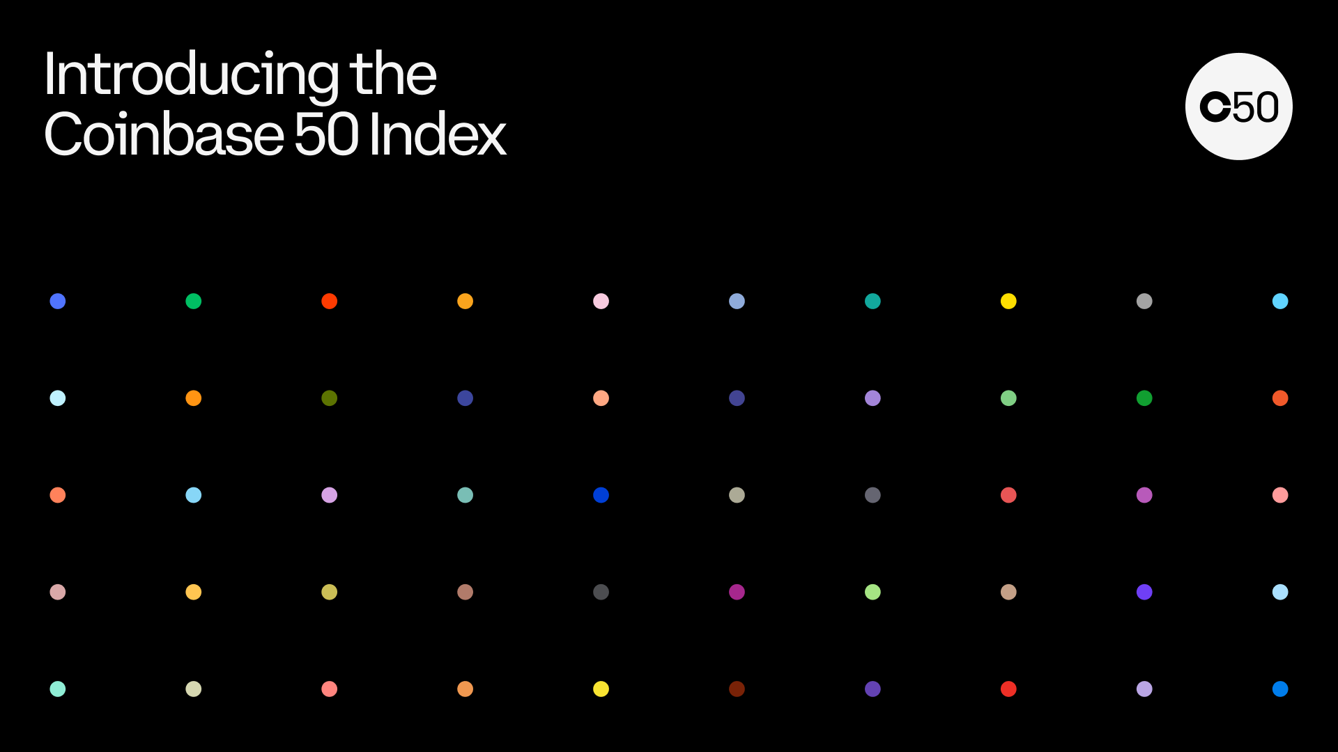 Coinbase Launches the Coinbase 50 Index: A Global Crypto Benchmark