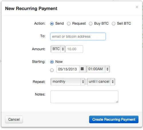 Coinbase Launches Subscription Payments