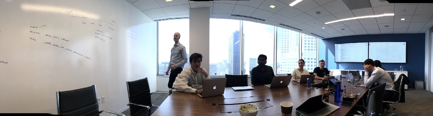 The vision, mission, and strategy for Coinbase