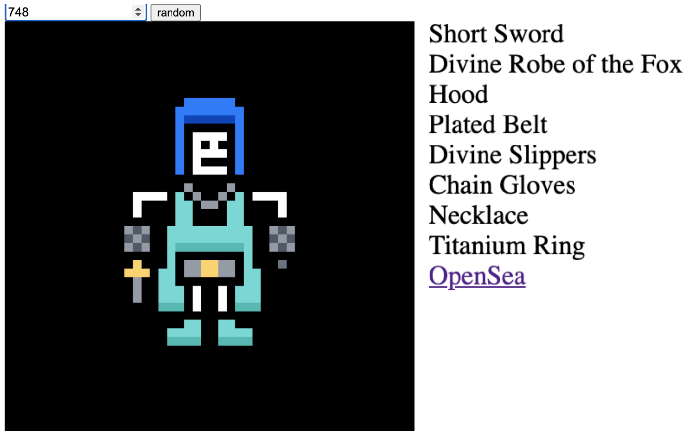 Loot Project: the first community owned NFT gaming platform