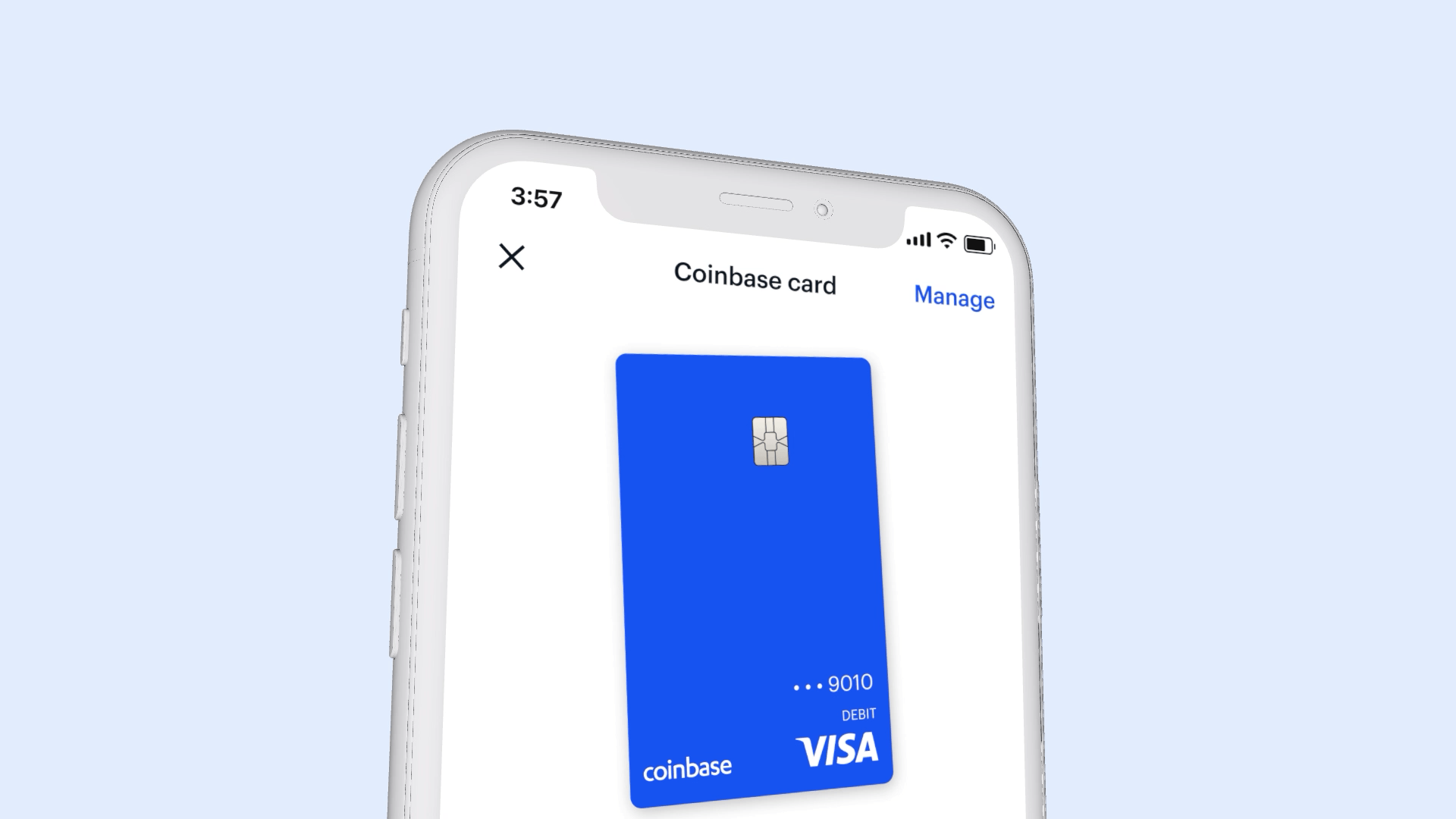 Coinbase Card launches in the US