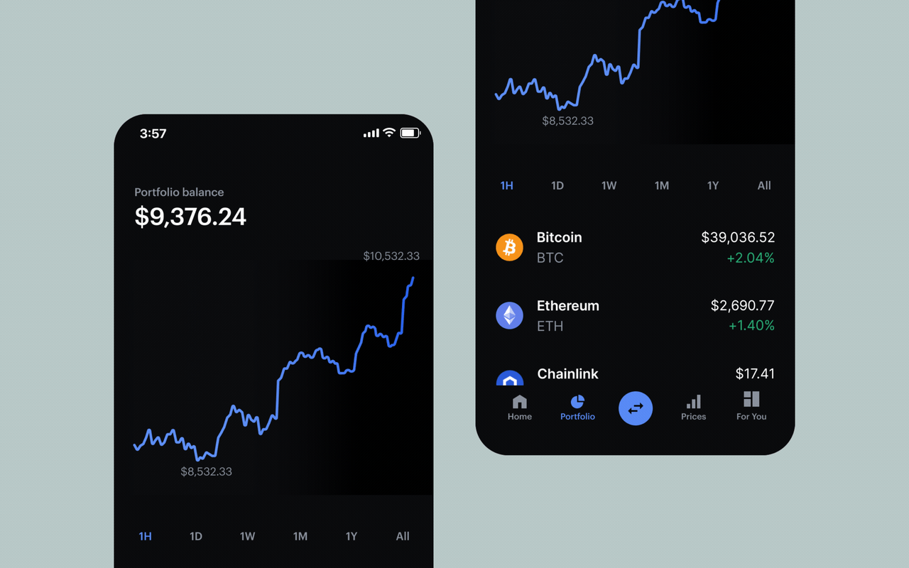 More ways to trade: now use dark mode and privacy mode