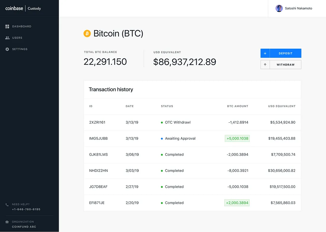 Coinbase Custody + Agency OTC: instant liquidity on offline funds