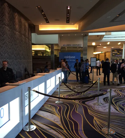 Coinbase visits payments conference Money2020 — response to Bitcoin ...