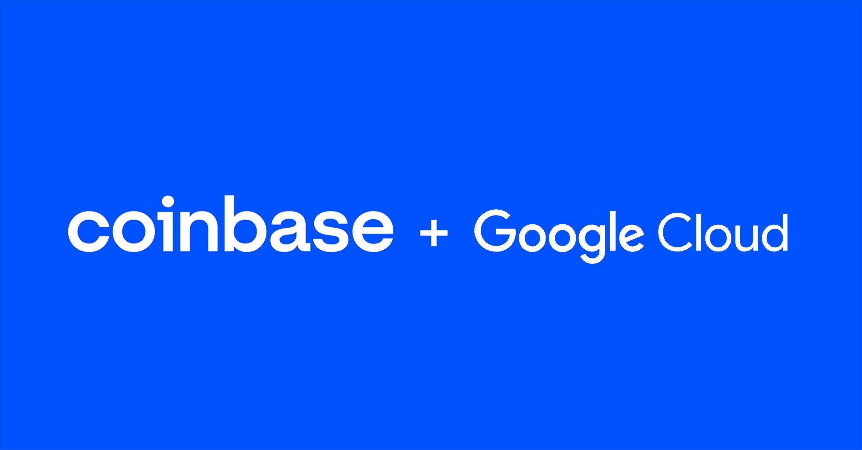 Announcing Coinbase + Google Cloud