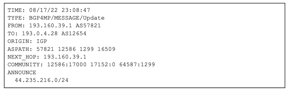 Celer Bridge incident analysis