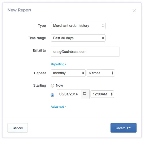 Enhanced Account Reports